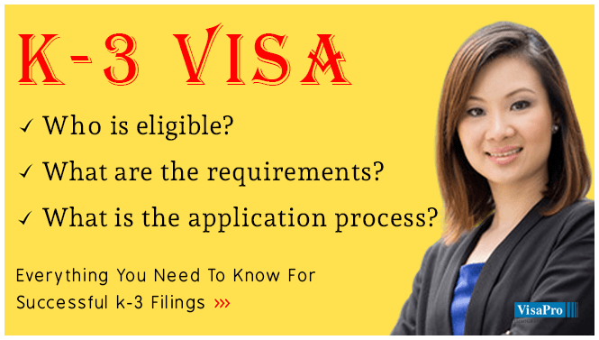 K3 Visa Process, Documents And Applying For K3 Visa