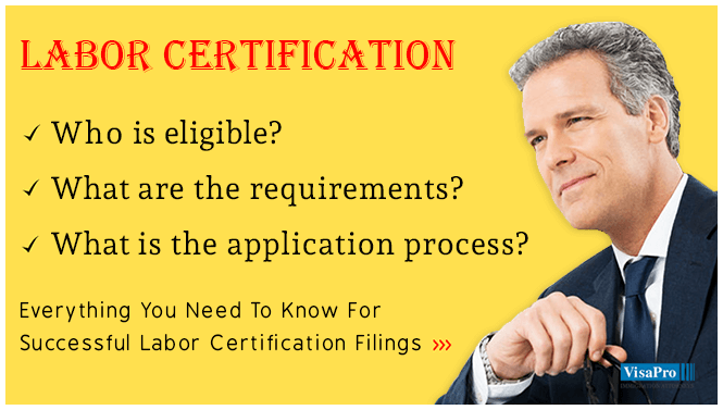 PERM Labor Certification Requirements And Eligibility