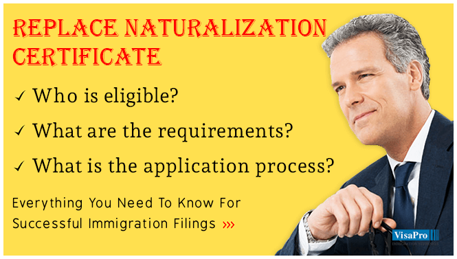 Replace Naturalization Certificate Requirements And Eligibility