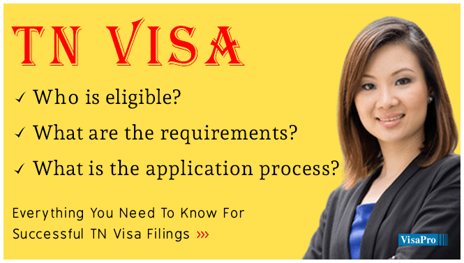 TN Visa Application Process And Documents Checklist