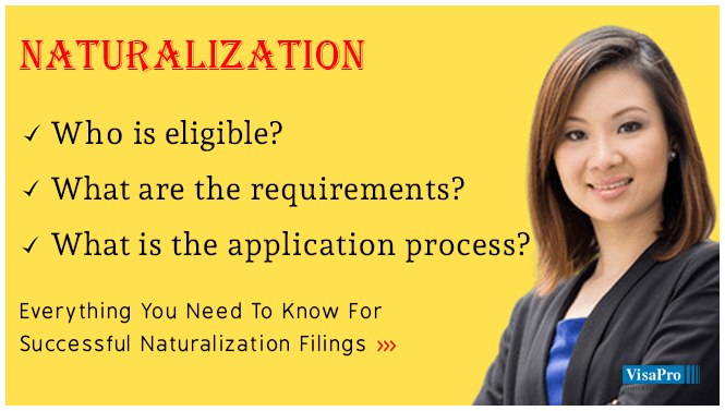 US Naturalization Process And Documents Checklist