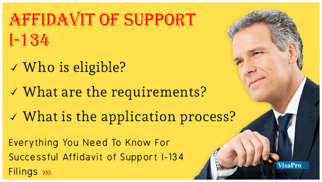 How To Fill I-134 Affidavit Of Support