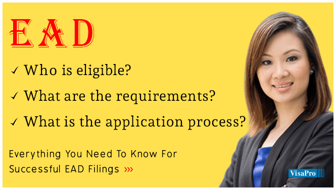 All About EAD Process, Documents And Status