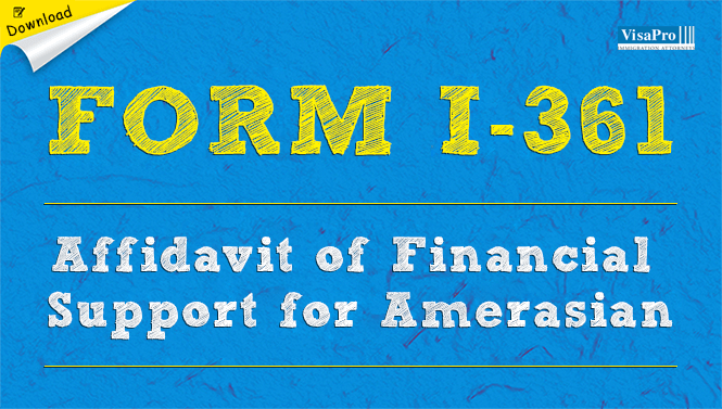 Form I-361 - Petition For Legal Custody: Free Download