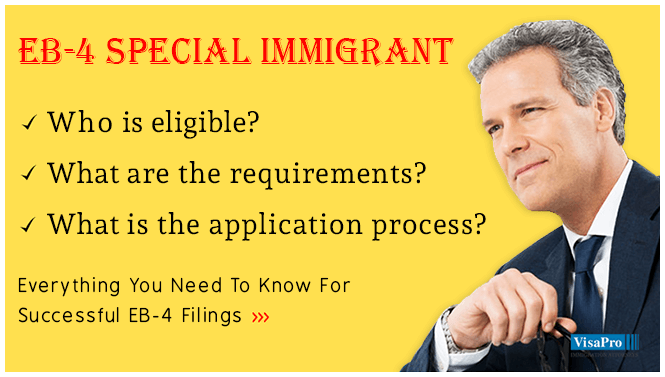 Special Immigrant Visas: All About EB4 Green Card Category