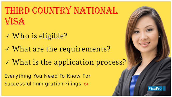 Third Country National Visa Processing In Canada