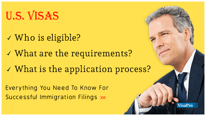 U.S. Visa Services From VisaPro's Experienced Immigration Attorneys