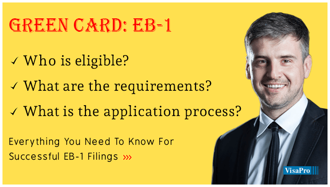 All About EB1 Green Card Process Steps And Answers