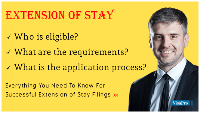 What Is Visa Extension, Processing Time & More