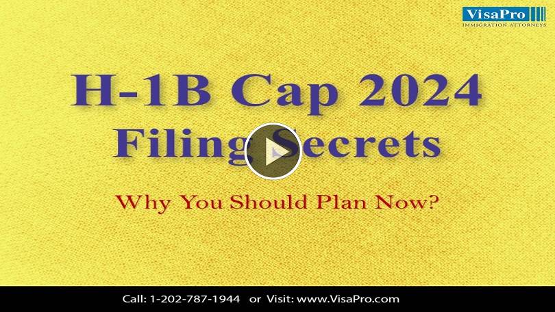 Top 5 H1B Cap 2023 Filing Secrets From US Immigration Lawyer