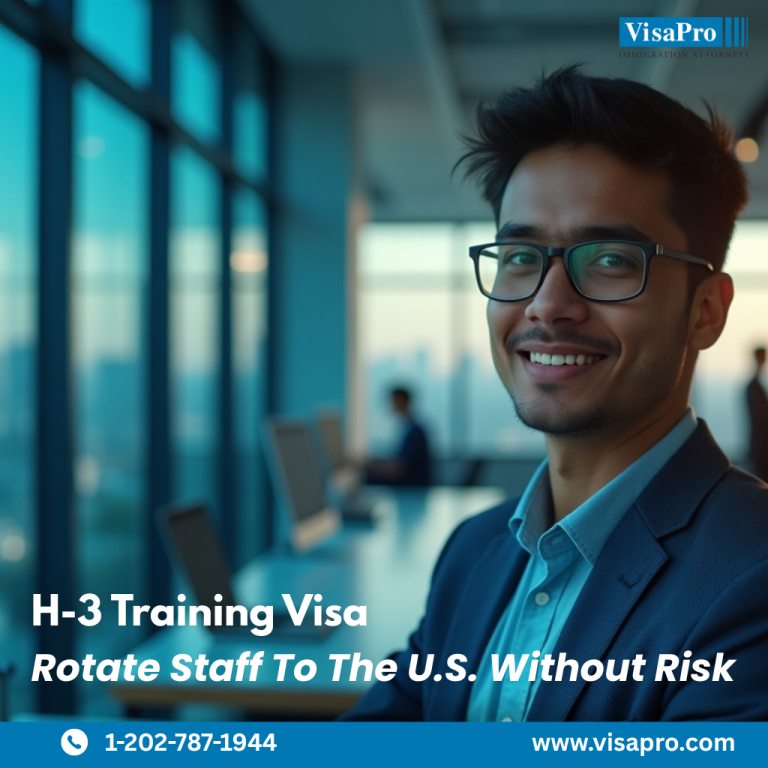 H-3 Training Visa: Rotate Staff To The U.S. Without Risk