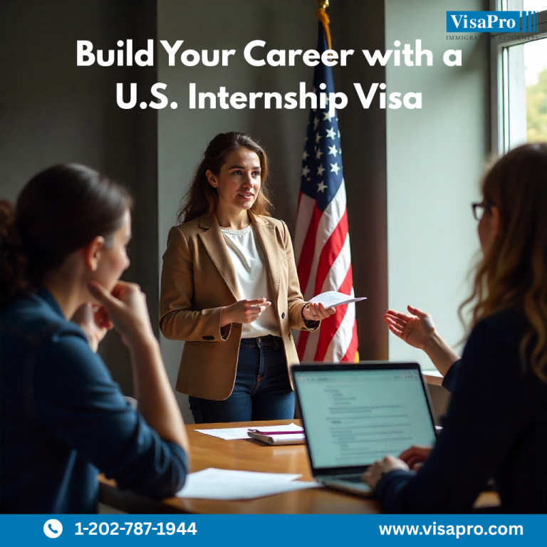 How to Get a U.S. Internship Visa at a Non-Profit