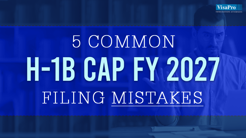2026 H-1B Cap Petitions: How To Properly File With USCIS